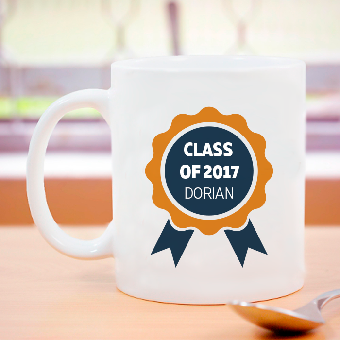 Buy Class of 2017 Personalized Mug for Graduates With Name Printed ...